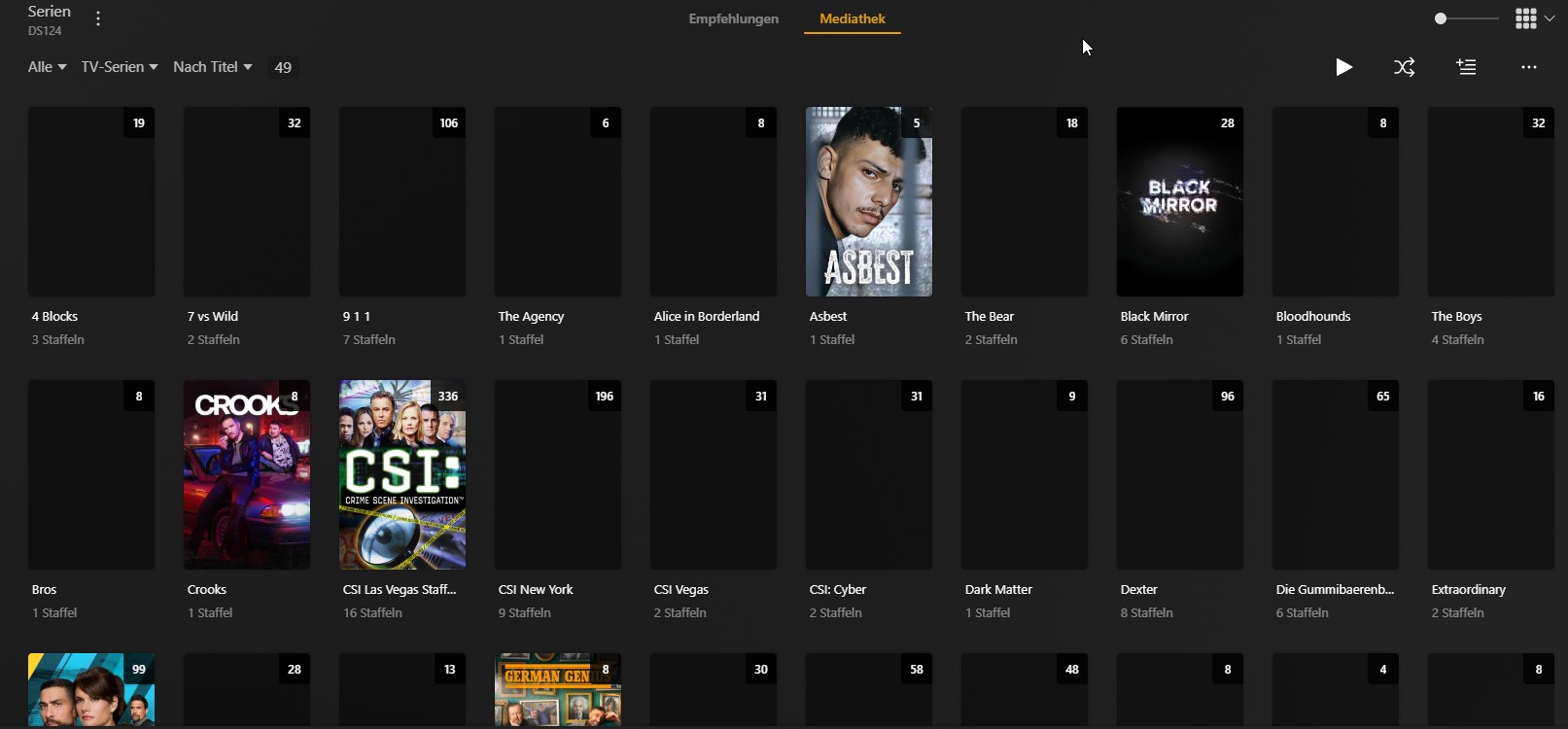 Plex Server Media Database? - NAS & Devices - Plex Forum