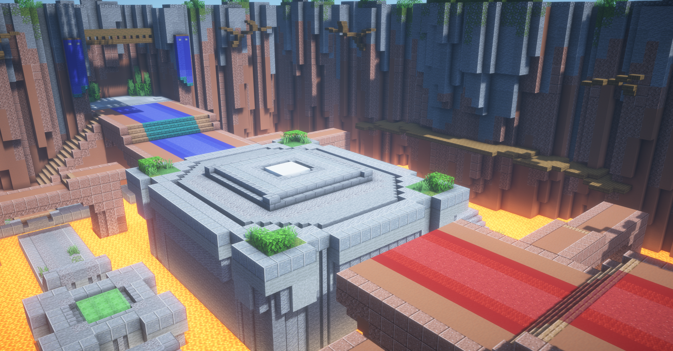 WoolWars Setup | Modern PvP Series | BuiltByBit