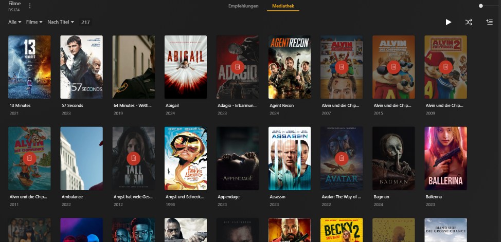 Plex Server Media Database? - NAS & Devices - Plex Forum