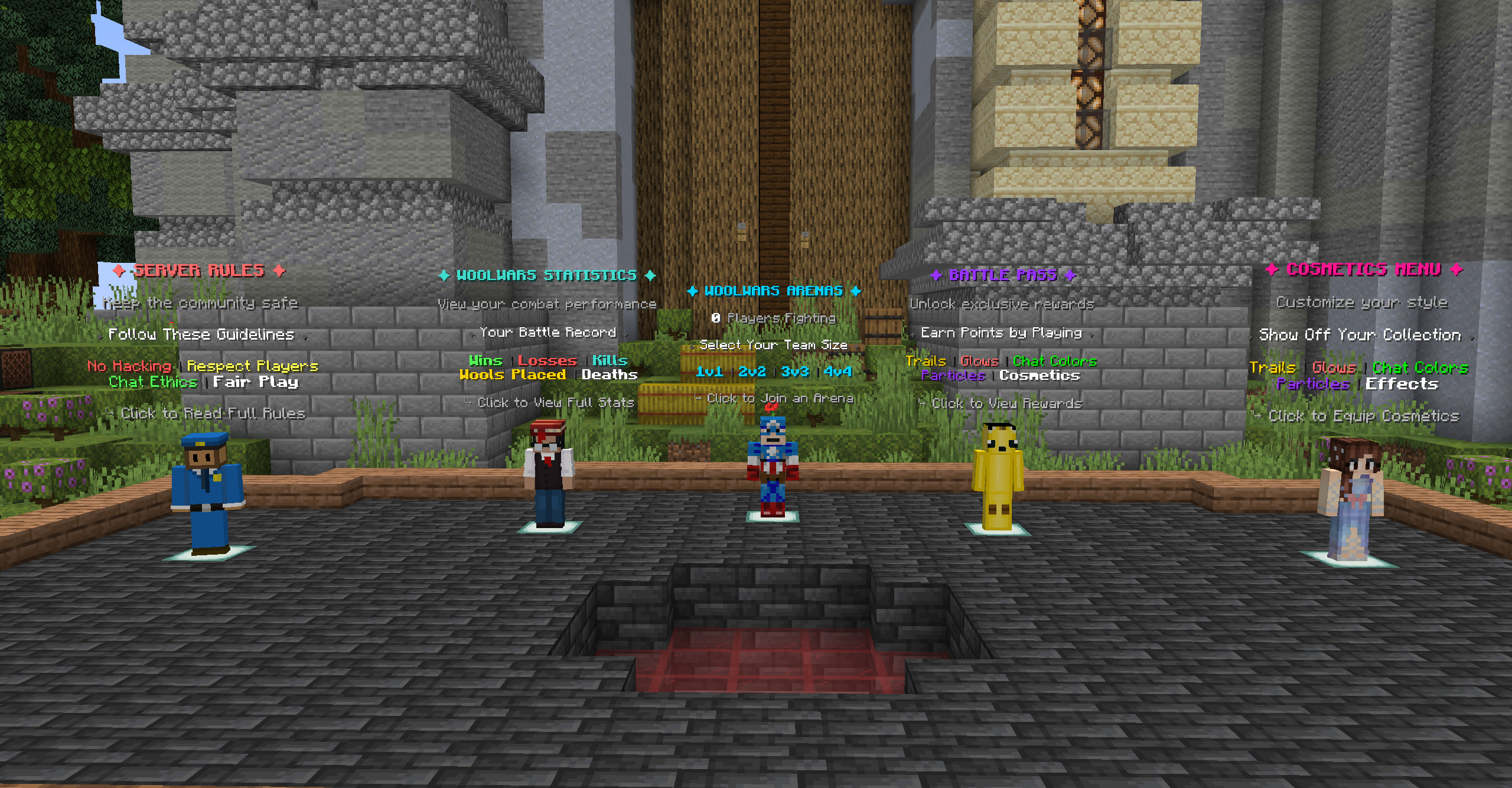 WoolWars Setup | Modern PvP Series | BuiltByBit