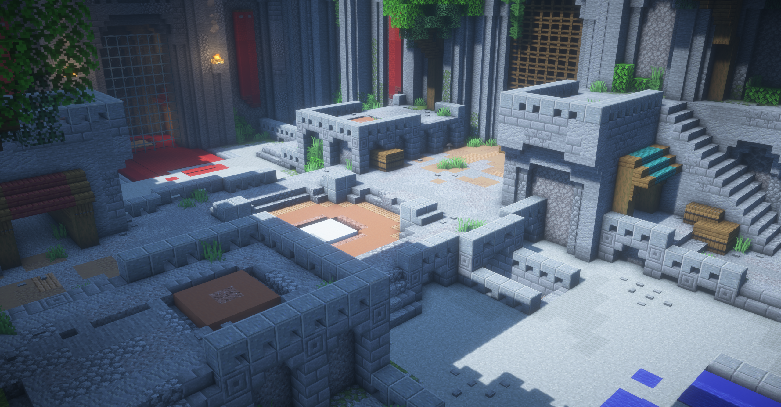 WoolWars Setup | Modern PvP Series | BuiltByBit
